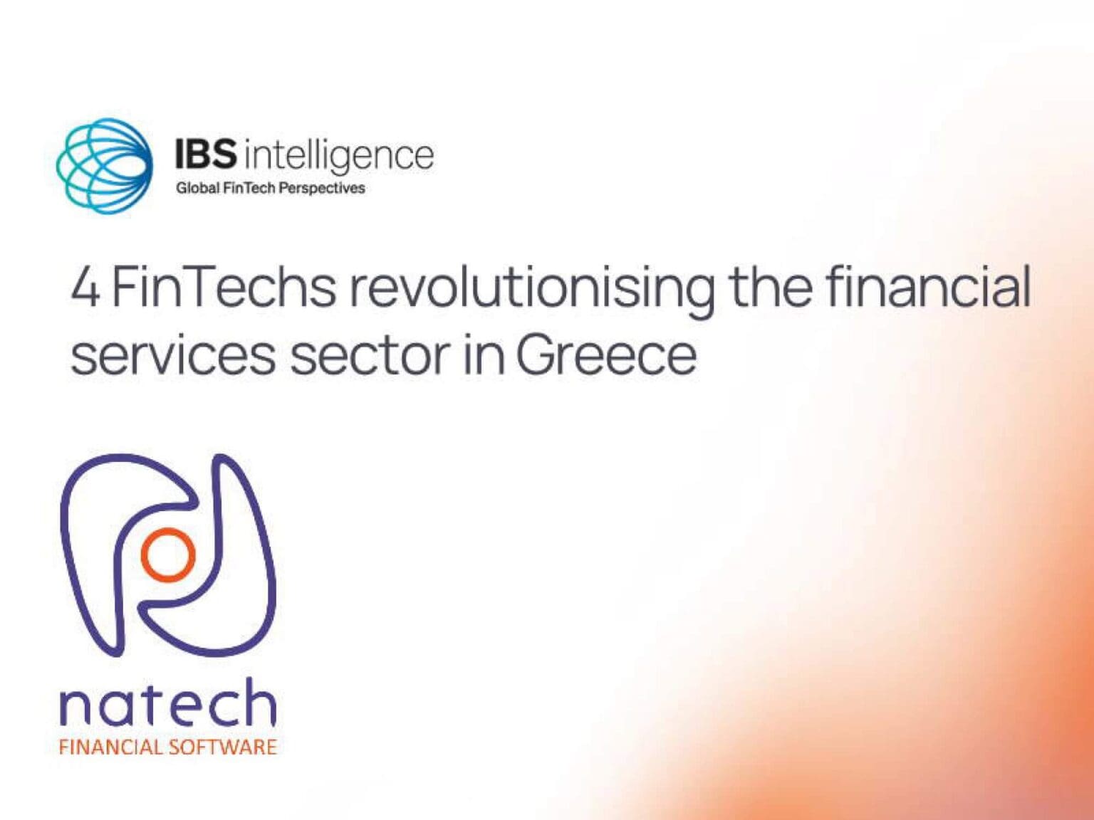 Revolutionizing the financial sector in Greece! - Natech Financial Software