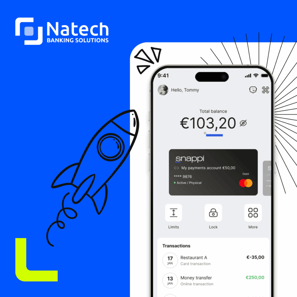Natech Powers Scalable Growth in Neobanking: Snappi Reaches 10K Accounts - Natech Financial Software